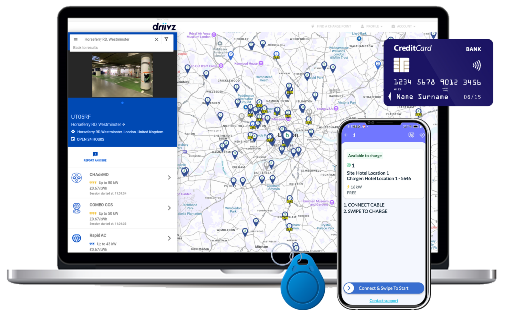 Electric Vehicle Fleet Management Software | Driivz